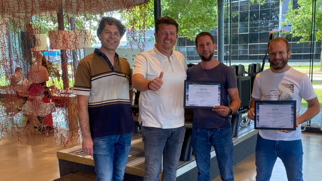 S&H Carmobility successfully trained in TriflexAIR 2.0 - Tribus Group